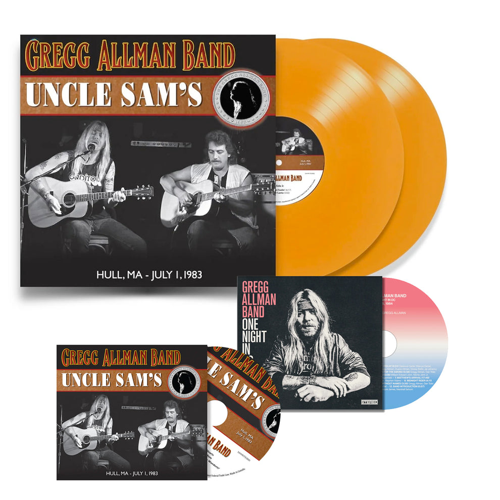 GREGG ALLMAN - Bundle – Allman Brothers Band