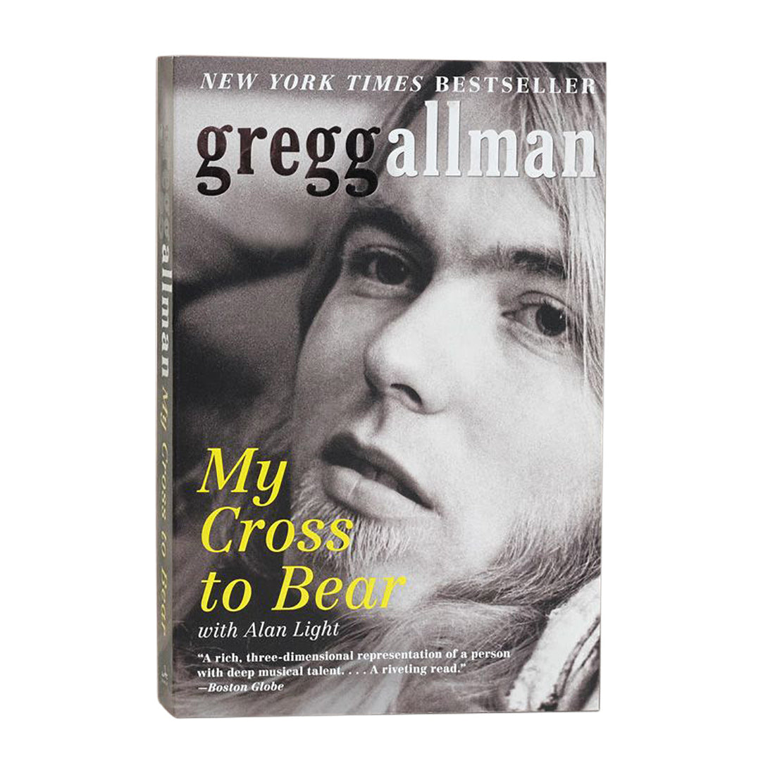 Gregg Allman - My Cross to Bear Book – Allman Brothers Band