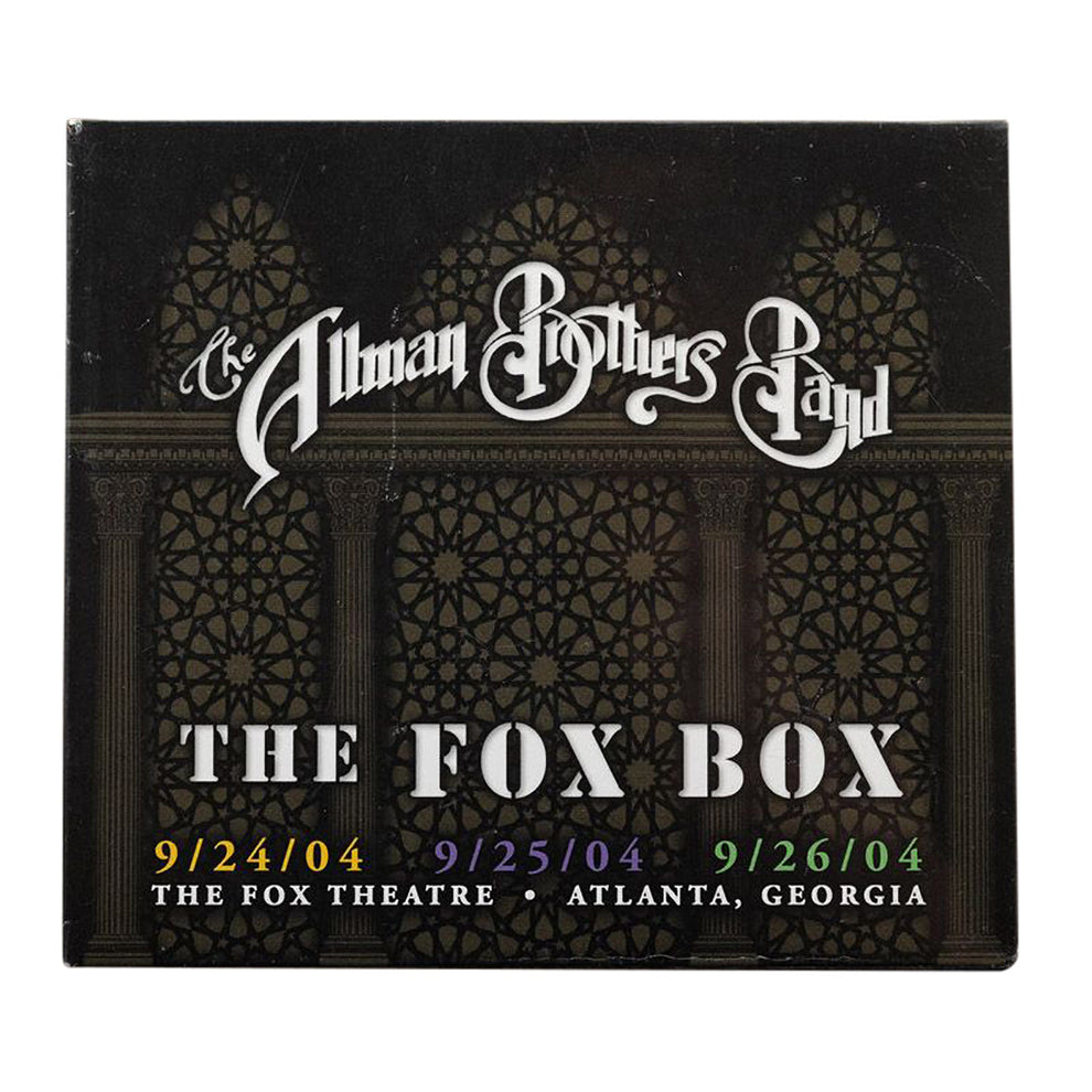 The Allman Brothers The Fox Box CD Box Set – Allman Brothers Band
